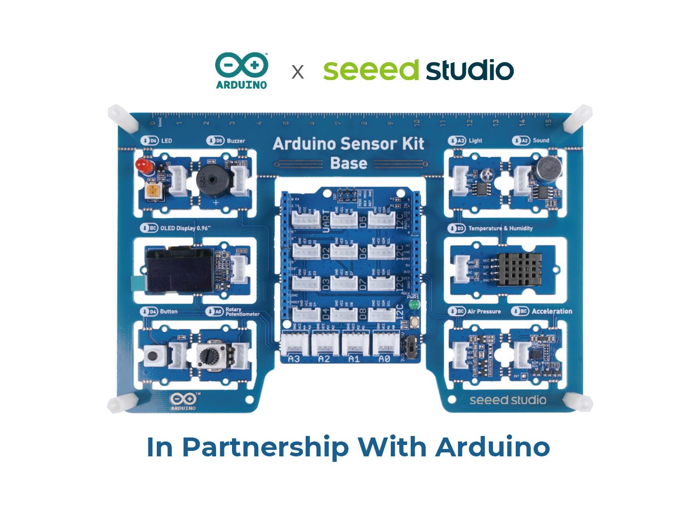 Arduino Sensor Kit - Base - 103030375