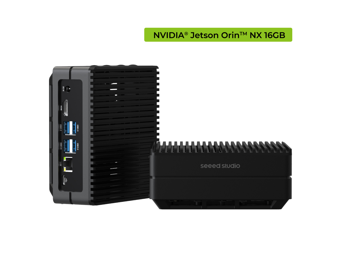 Recomputer J4012-edge Ai Device With Nvidia Jetson Orin Nx 16gb Module ...