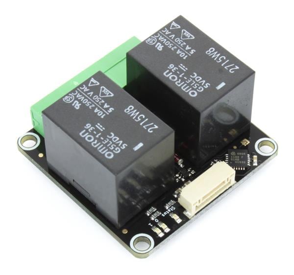 Industrial Dual Relay Bricklet: Two Relays To Switch Ac/dc Devices - 284