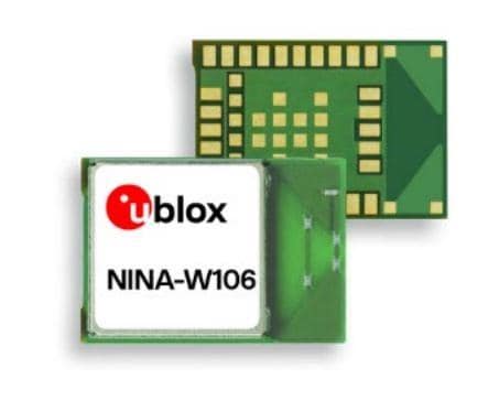 Esp32, 802.11bgn+bt, Pcb Antenna, Open Cpu - NINA-W106-00B