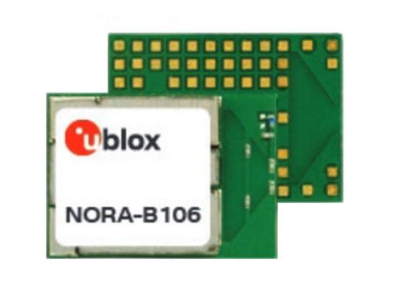 Nrf5340, Pcb Antenna, Open Cpu - NORA-B106-00B