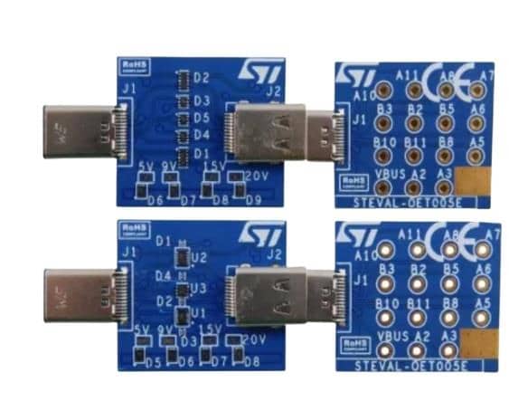 Evaluation Kit For Usb Type-c Esd Protection - STEVAL-OET005VD