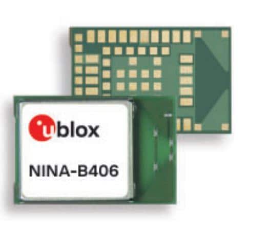 Nrf52833, Pcb Antenna, Open Cpu - NINA-B406-00B