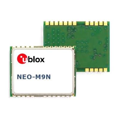 U-blox M9 Gnss Module Flash, Tcxo, Saw, Lna Lcc, 12x16 Mm, 250 Pcs/reel - NEO-M9N-00B