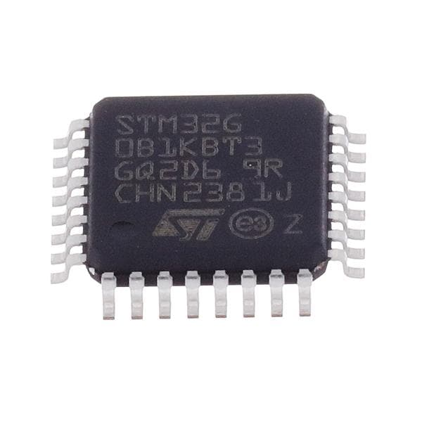 Mainstream Arm Cortex-m0+ 32-bit Mcu Up To 128kb 144kb Ram 6x Usart ...