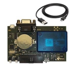 U-blox M10 Gnss Evaluation Kit For Sam-m10q - EVK-M10QSAM-00