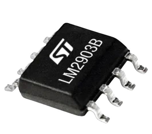 Low Power Dual Voltage Comparator - LM2903BYDT