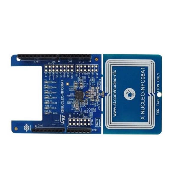 Nfc Card Reader Expansion Board Based On St25r3916b For Stm32 And Stm8 Nucleos - X-NUCLEO-NFC08A1