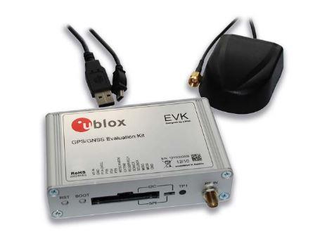 U-blox M8 Timing Gnss Evaluation Kit: Supports Neo-m8t, Lea-m8t - EVK-M8T-0