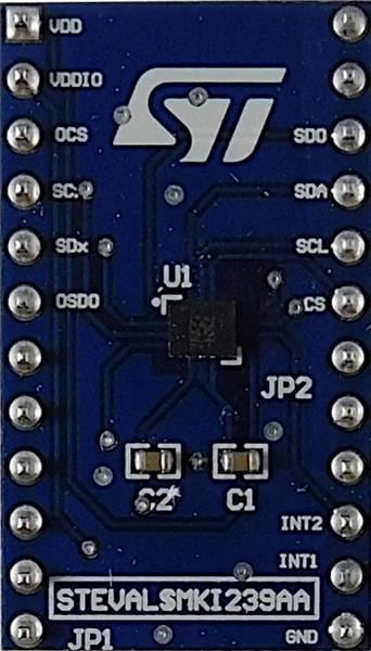 Lsm6dsv Adapter Board For A Standard Dil24 Socket - STEVAL-MKI239A