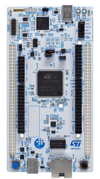 Stm32 Nucleo-144 Development Board Stm32h563zi Mcu, Arduino, St Zio ...
