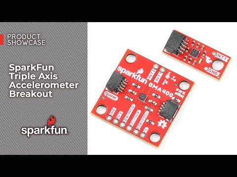 Sparkfun Triple Axis Accelerometer Breakout - Bma400 (qwiic) - SEN-21208