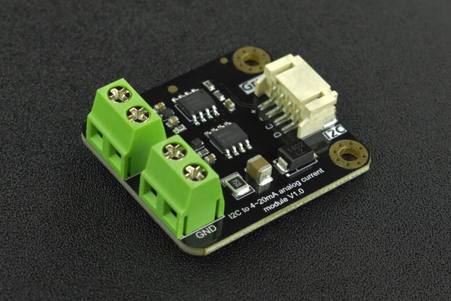 Gravity: I2c 4-20ma Dac Module (arduino Compatible) - DFR0972
