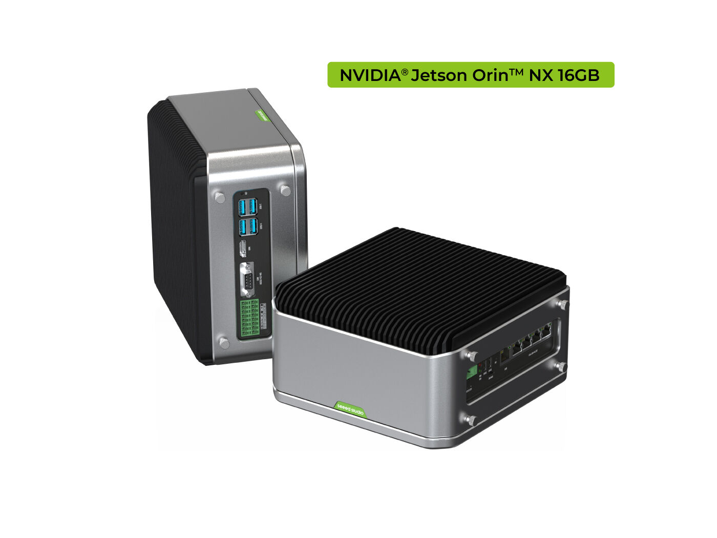 Reserver Industrial AI NVR Server - NVIDIA Jetson Orin NX 16GB, Fanless Design - 114110247