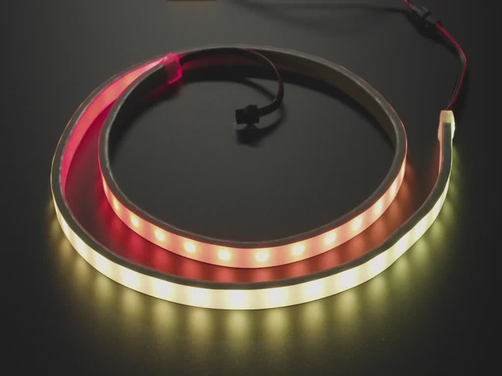Silicone Sheath Neopixel Led Strip - 60 Leds/m - 1 Meter - 4915