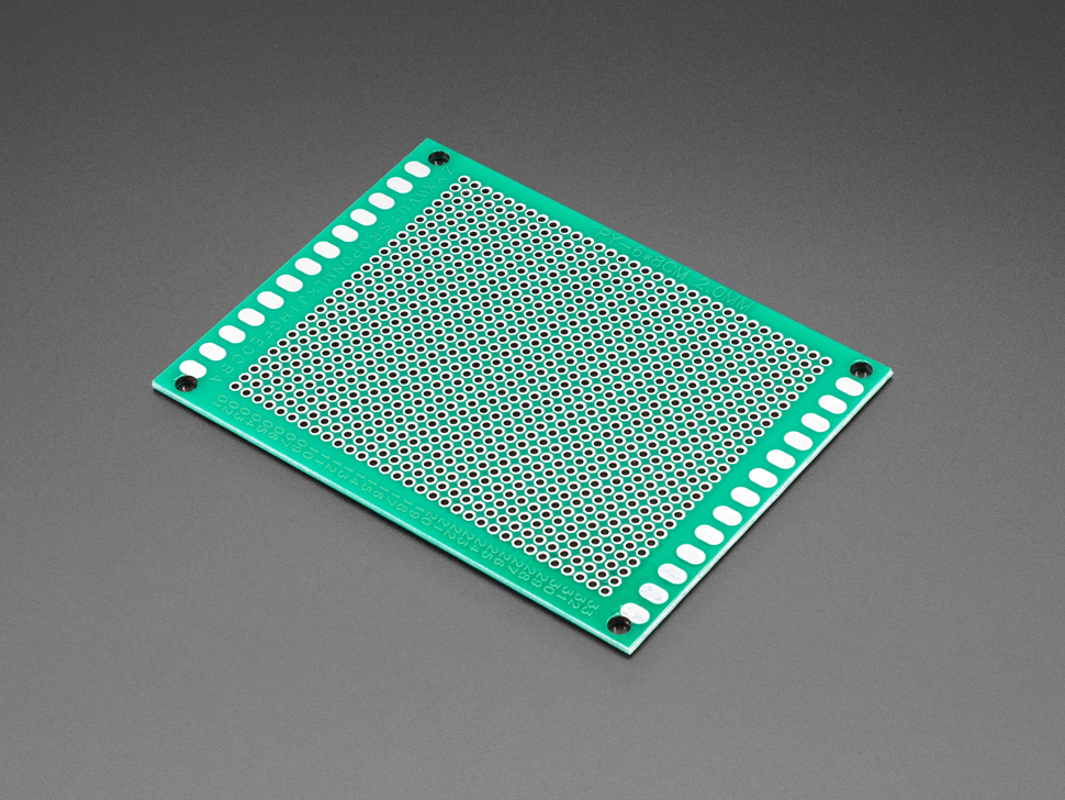 Universal Proto-board Pcb 6cm X 8cm - 2mm Pitch - 5588