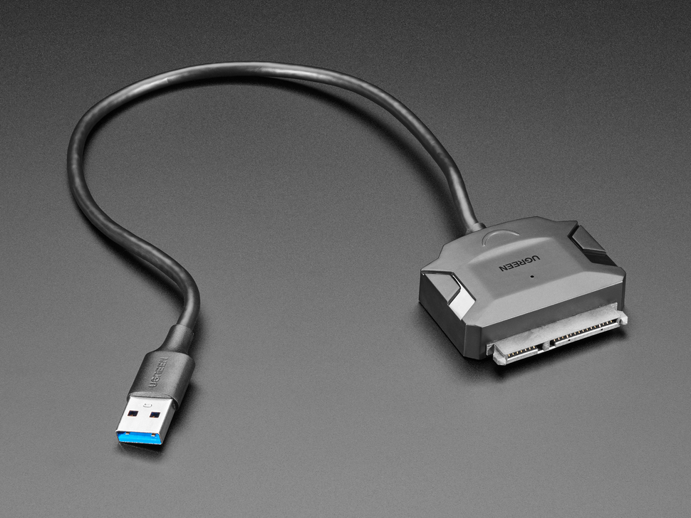 2.5 Sata Iii To Usb 3.0 Adapter Cable - 30cm Long - 5622