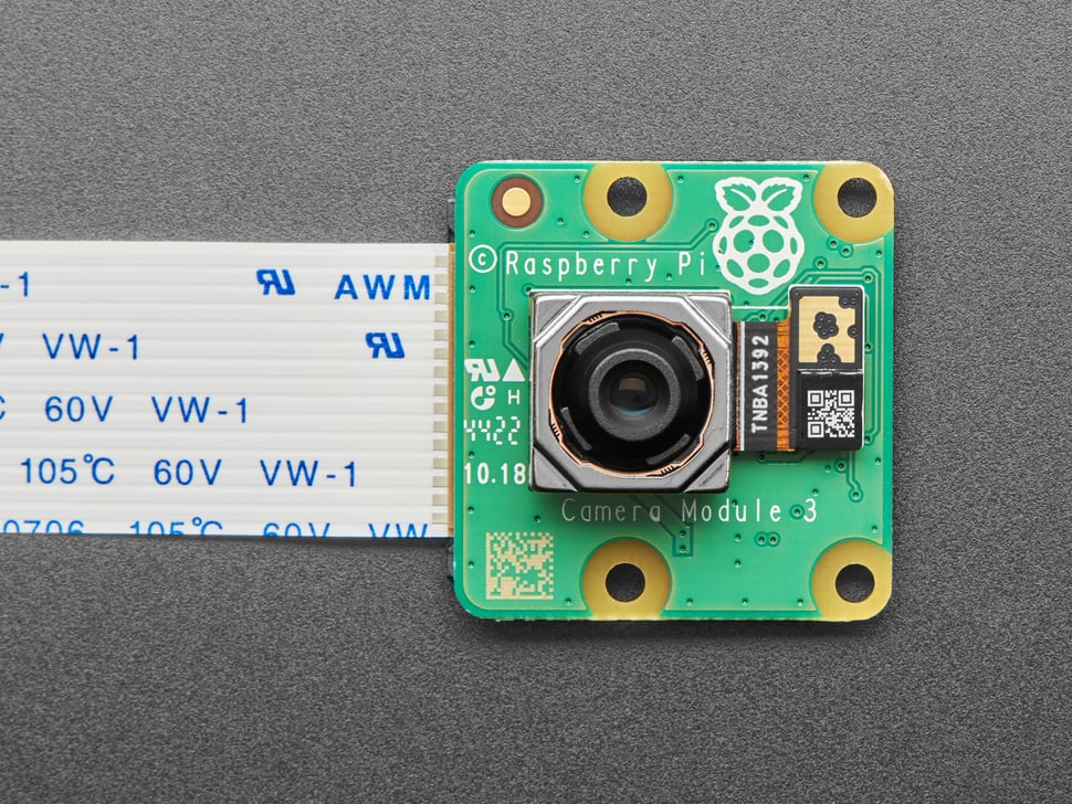 The Raspberry Pi Camera Module V3 is Here!