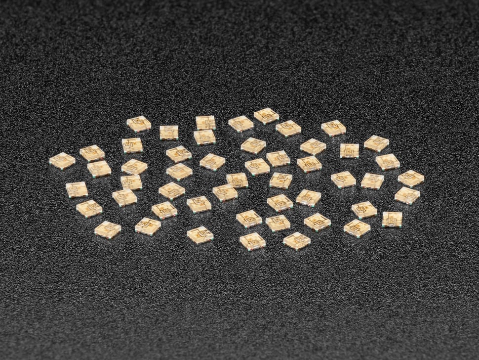 Neopixel Addressable 1111 Leds (1.1mm X 1.1mm) - 50 Strip - Sk6805-ec10 ...