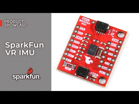 Vr Imu Breakout - Bno086 (qwiic) - SEN-22857
