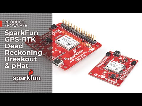 Gps-rtk Dead Reckoning Phat For Raspberry Pi - GPS-21305
