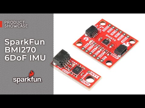 Sparkfun 6dof Imu Breakout - Bmi270 (qwiic) - SEN-22397