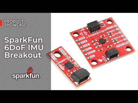 Sparkfun Micro 6dof Imu Breakout - Lsm6dsv16x (qwiic) - SEN-21336