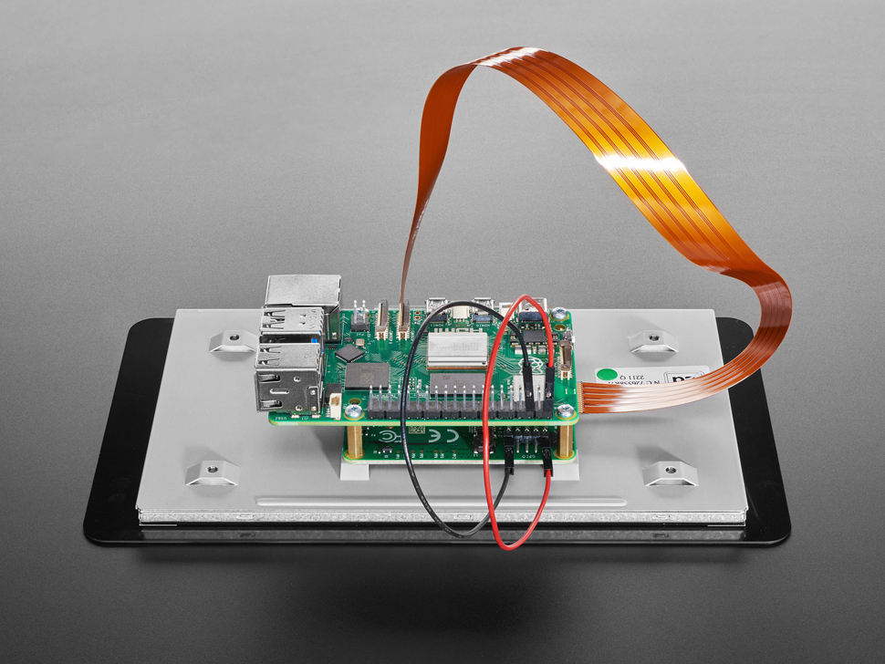 Raspberry Pi 5 Fpc Display Cable - 22-pin 0.5mm To 15-pin 1mm - 300mm ...