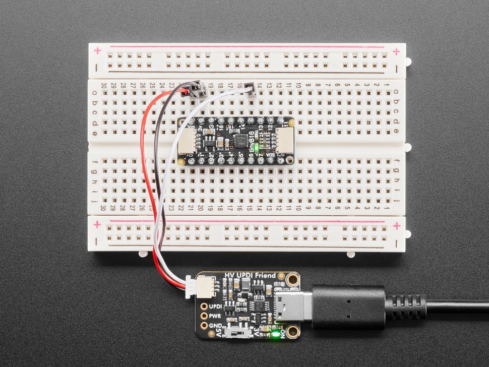 Adafruit High Voltage Updi Friend - Usb Serial Updi Programmer - 5893