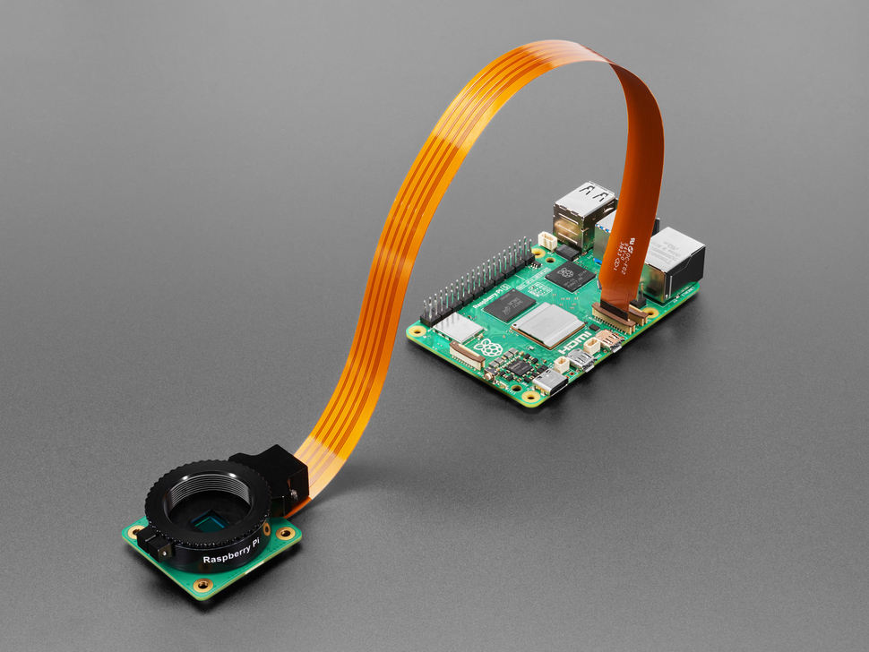 Raspberry Pi 5 Fpc Camera Cable - 22-pin 0.5mm To 15-pin 1mm - 300mm ...