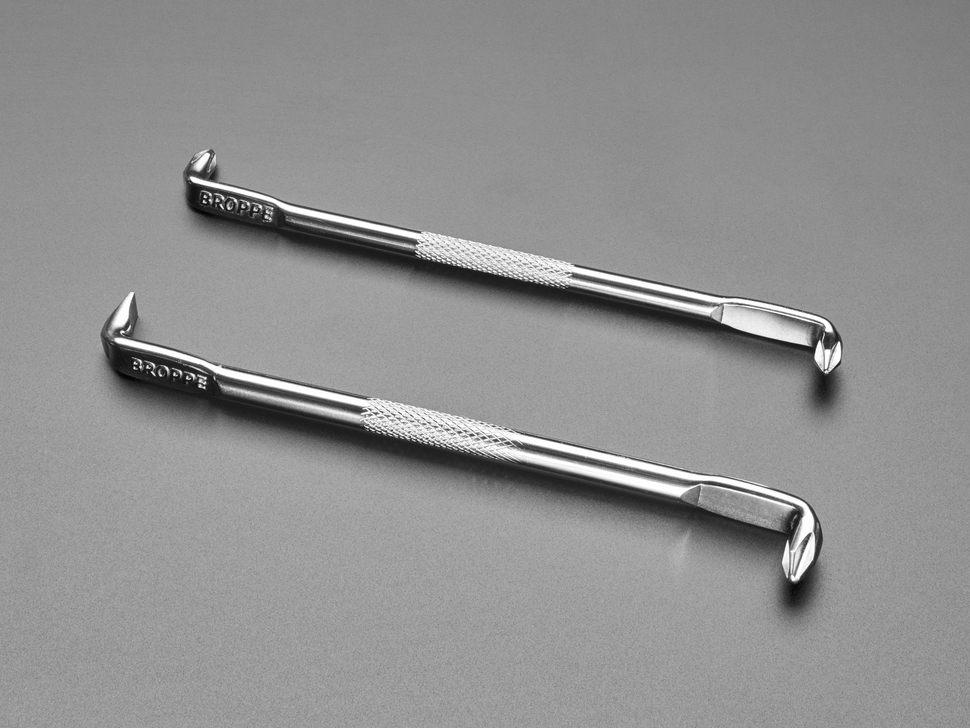 Right Angle Phillips And Flat Screwdriver Kit - 5739