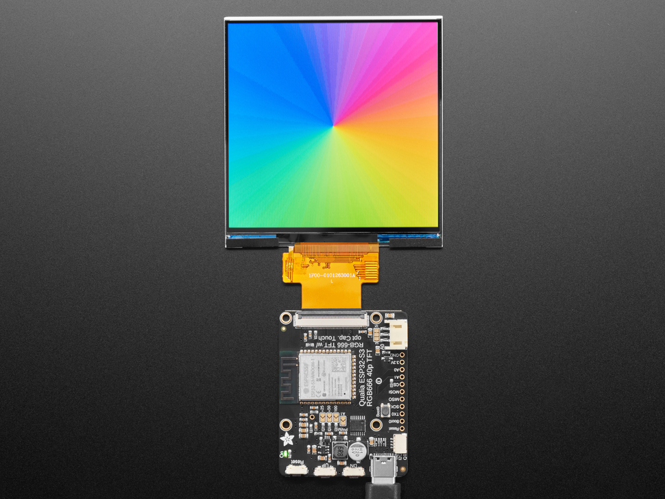 Square Rgb Ttl Tft Display - 4 480x480 No Touchscreen - Tl040wvs03 - 5827