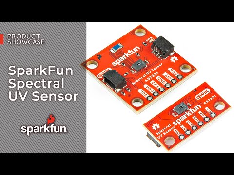 Mini Spectral Uv Sensor - As7331 (qwiic) - SEN-23518