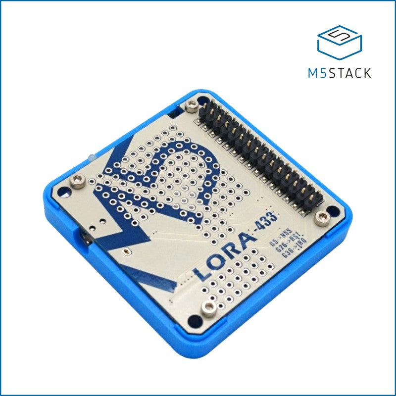 Lora (433mhz) Is A Lora Communication Module In The M5stack Stack Module Series. - M005