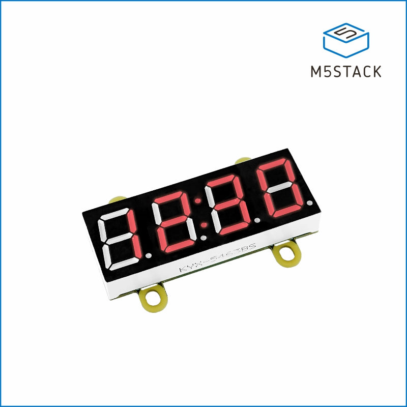 Unit-digi-clock Is A 2.1 Inch 4-digit 7-segment Display Module. - U146