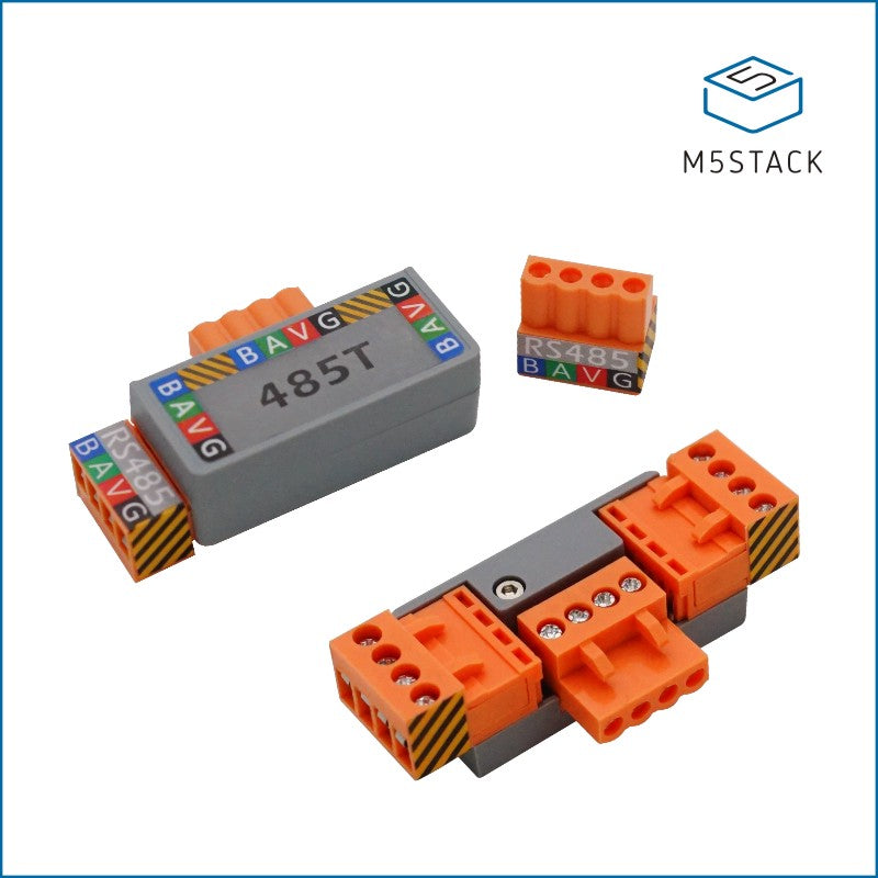 485t,this Is A T-shape Connector For Rs485 Communication. - A071