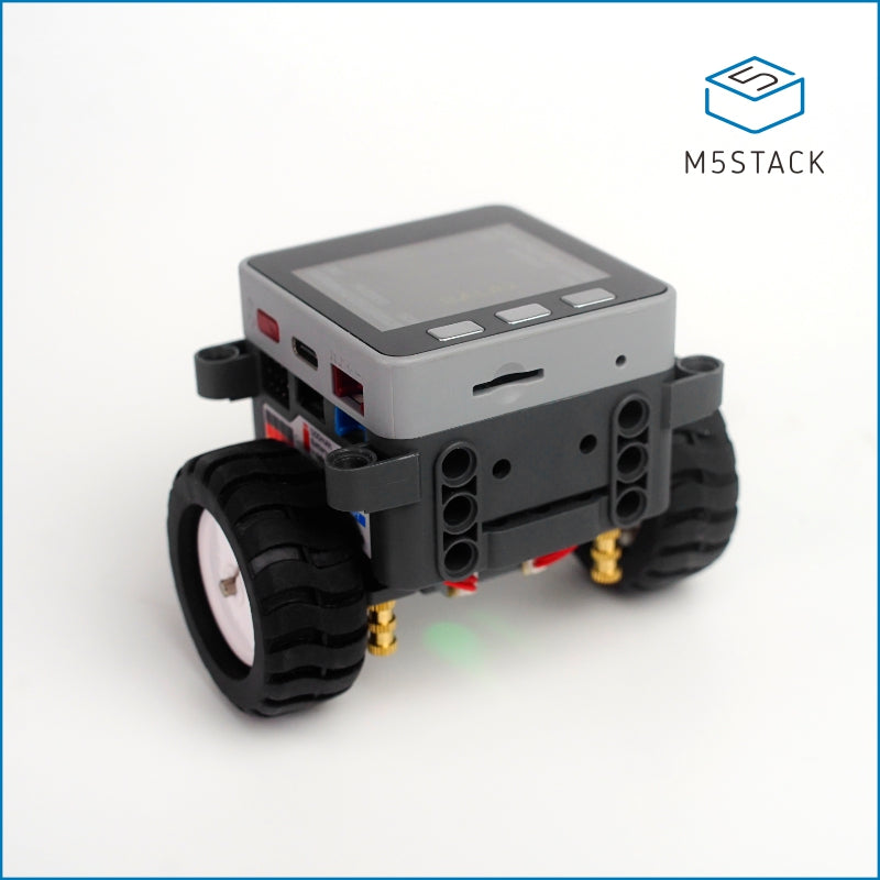 Bala2 Is A Self Balancing Robot Consisting Of Am M5stack Gray And Two ...