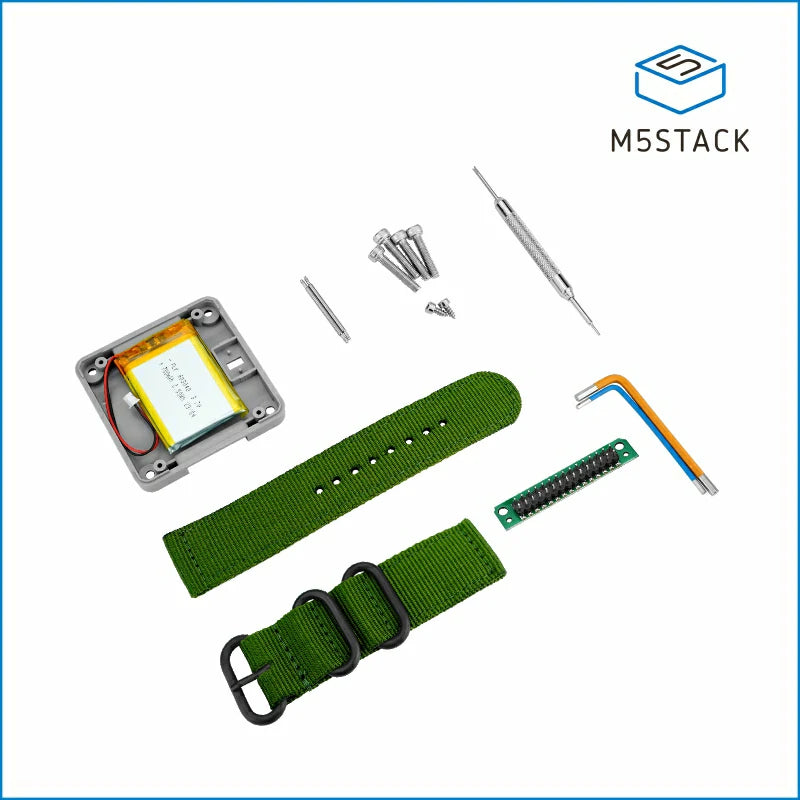 A Watch Kit Adapted To M5core Host And Has Powerful Development ...