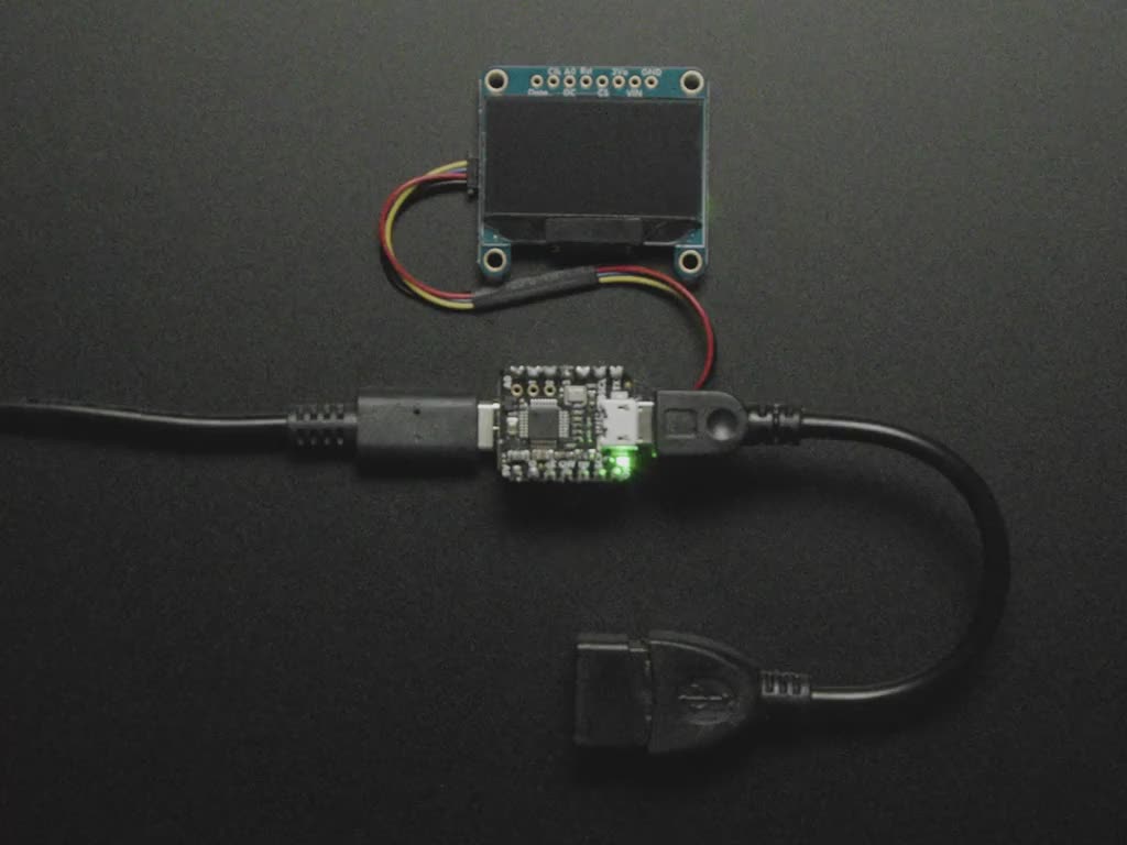Adafruit Usb Host Bff For Qt Py Or Xiao With Max3421e - 5956