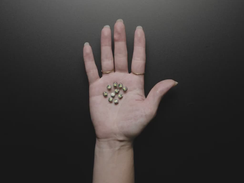 Large Inductive Wireless Leds - 10 Pack - White - 5574