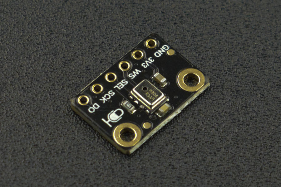 Fermion: I2s Mems Microphone (breakout) - SEN0526