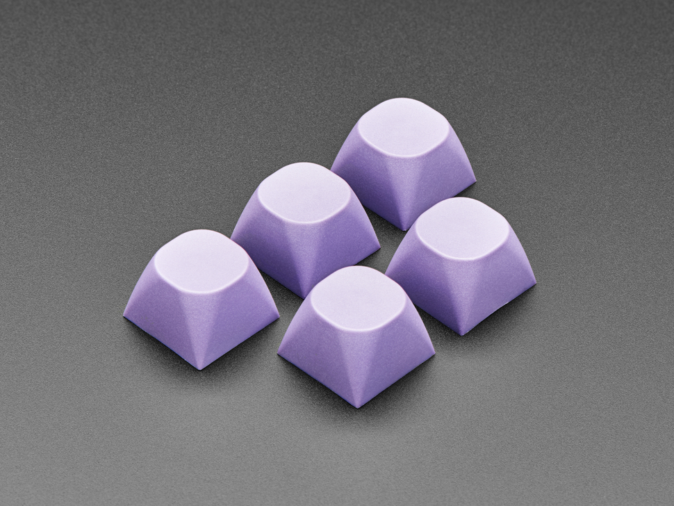 Purple Ma Keycaps For Mx Compatible Switches - 5 Pack - 5177