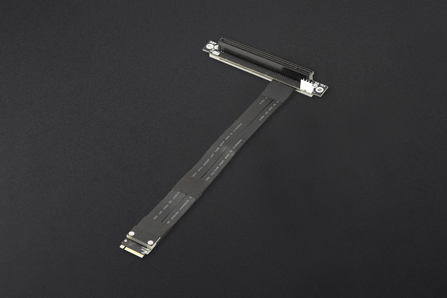 M.2 M Key To Pcie3.0x16 Graphics Card Extension Cable (compatible With ...