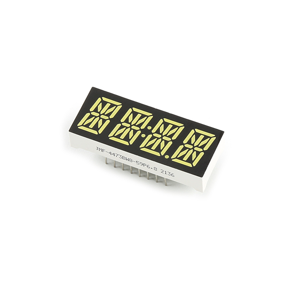 14-segment Alphanumeric Display - White - COM-21213