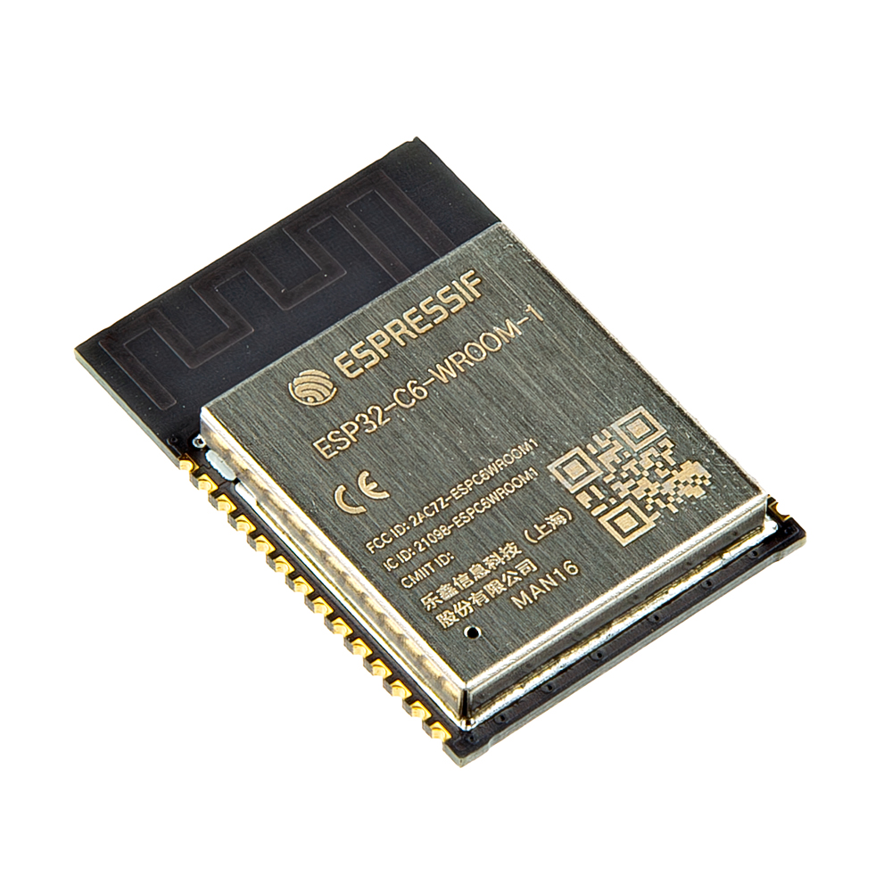 Esp32-c6 Wroom Module - 16mb (pcb Antenna) - WRL-24806