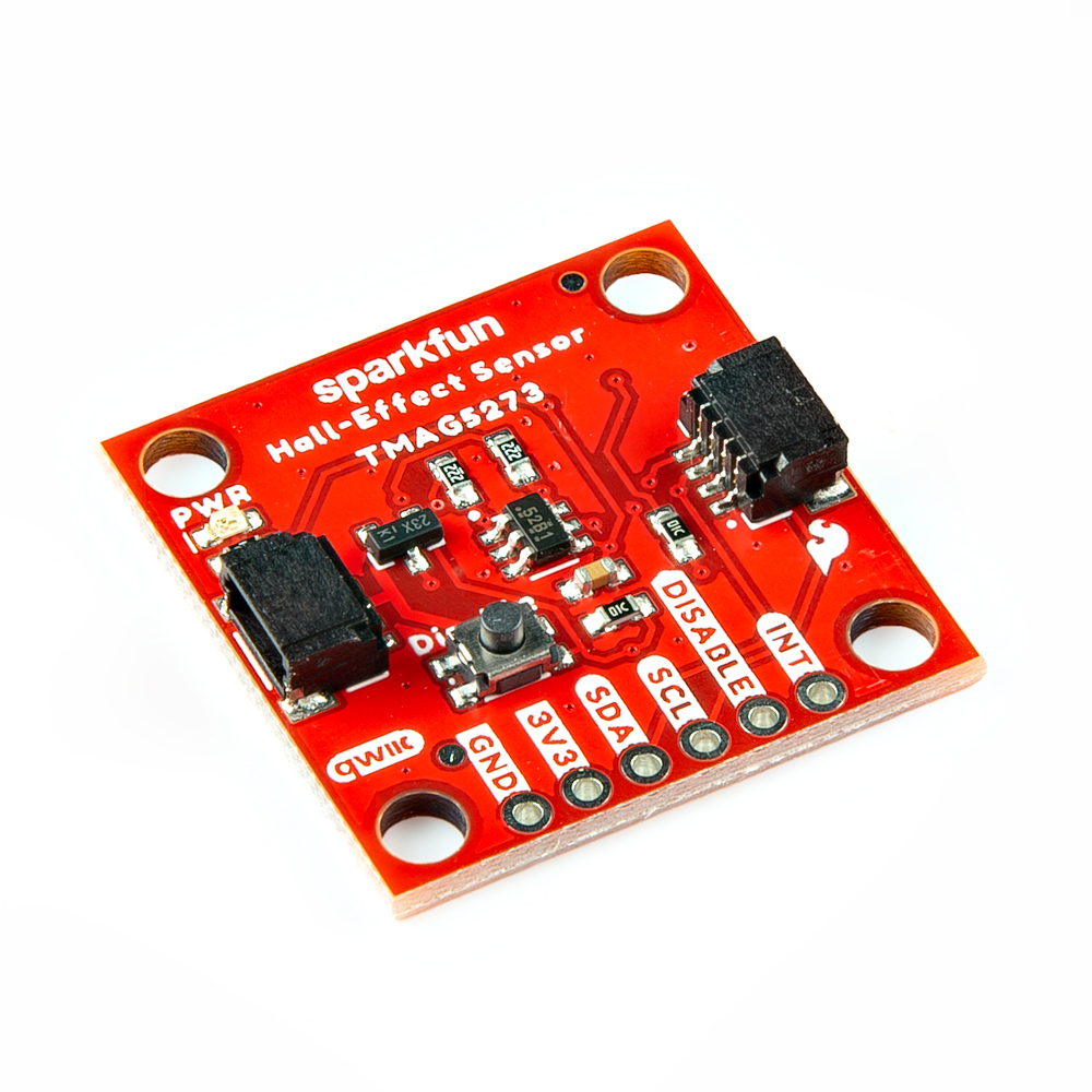 Sparkfun Linear 3d Hall-effect Sensor - Tmag5273 (qwiic) - SEN-23880