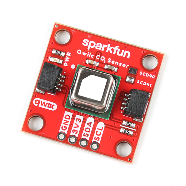 Sparkfun Co2 Humidity And Temperature Sensor - Scd41 (qwiic) - SEN-22396