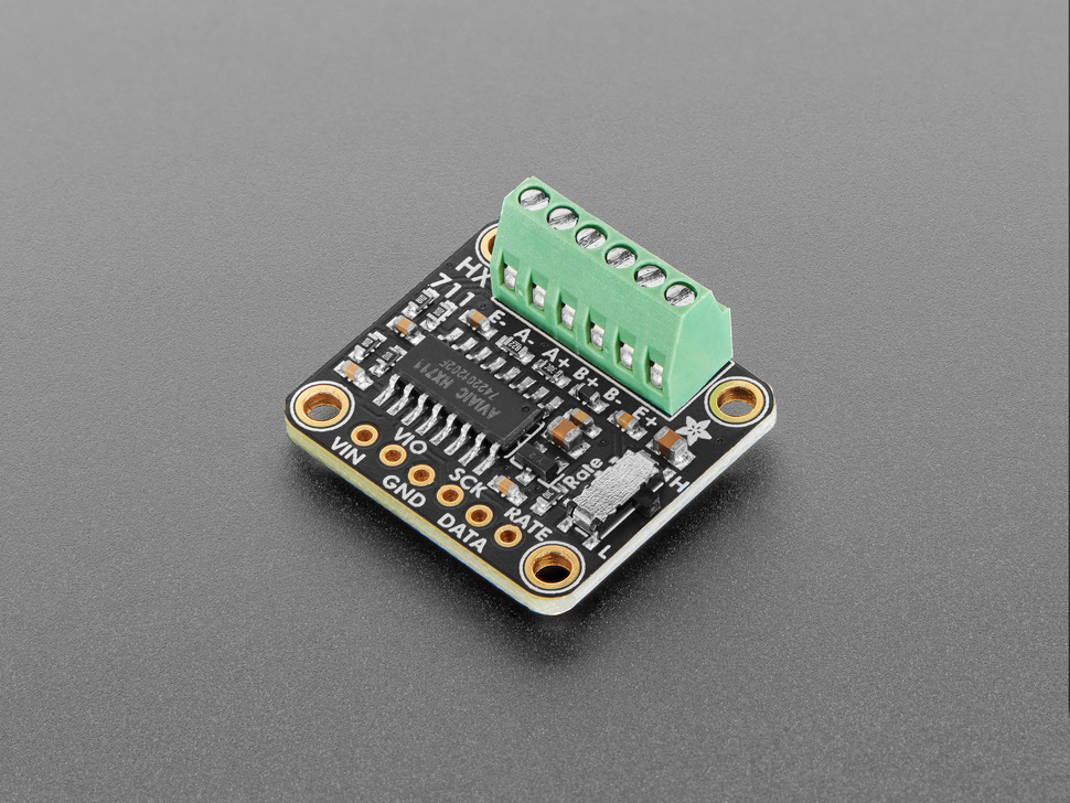 Adafruit Hx711 24-bit Adc For Load Cells / Strain Gauges - 5974