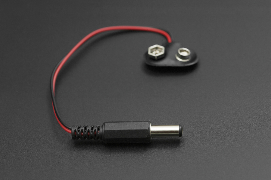 9v To Barrel Jack Adapter - FIT0131