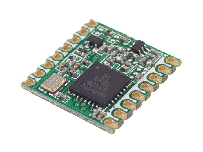 Rfm95 Ultra-long Range Transceiver Lora Module, 868mhz Frequency ...